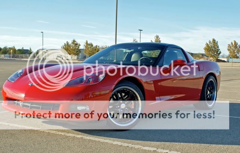 Pics of regular C6's with aftermarket rims ONLY (NO Z06) - Page 6 ...