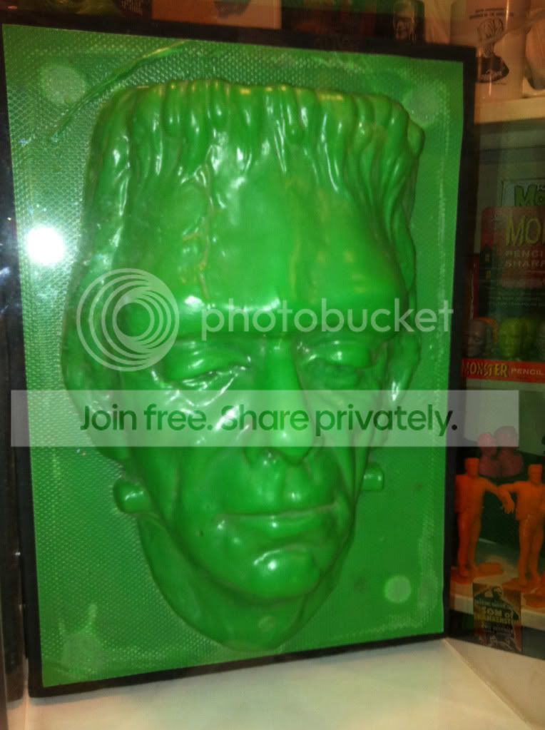 Frankenstein Plaque
