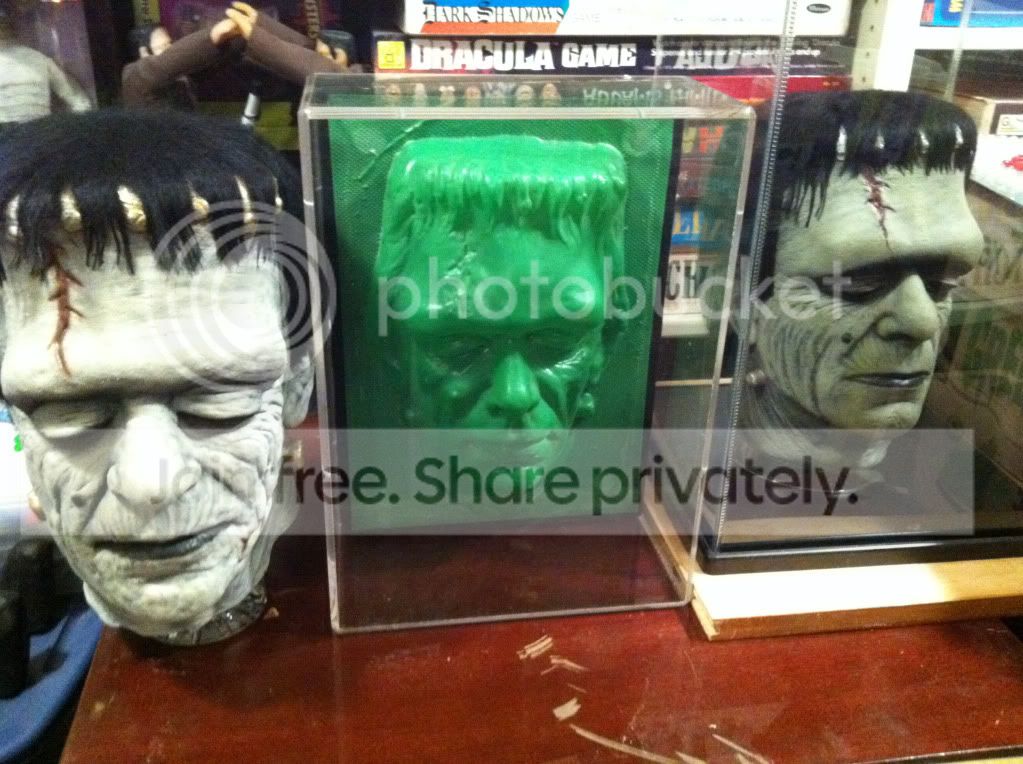 Frankenstein Plaque