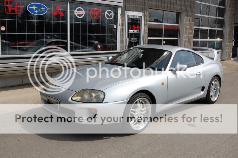 FS: 1994 Toyota Supra MKIV Silver *mint* - Beyond.ca - Car Forums
