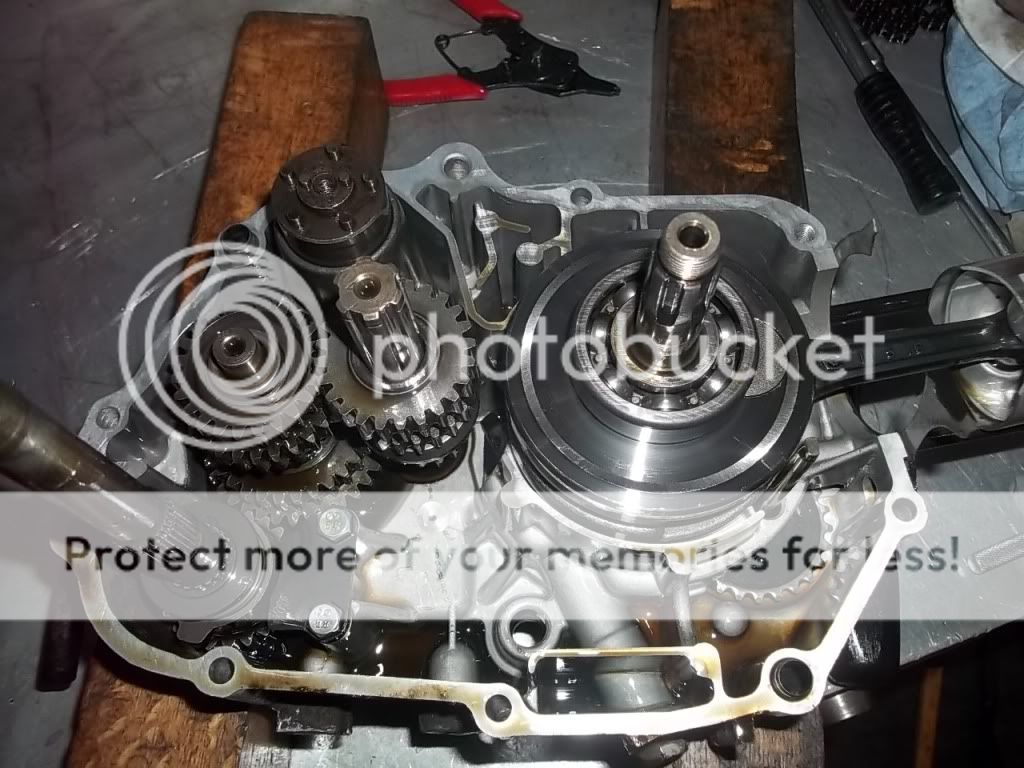Lifan 110 Engine strip (3rd gear issue) - C90Club.co.uk