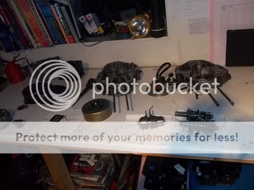 Lifan 110 Engine strip (3rd gear issue) - C90Club.co.uk