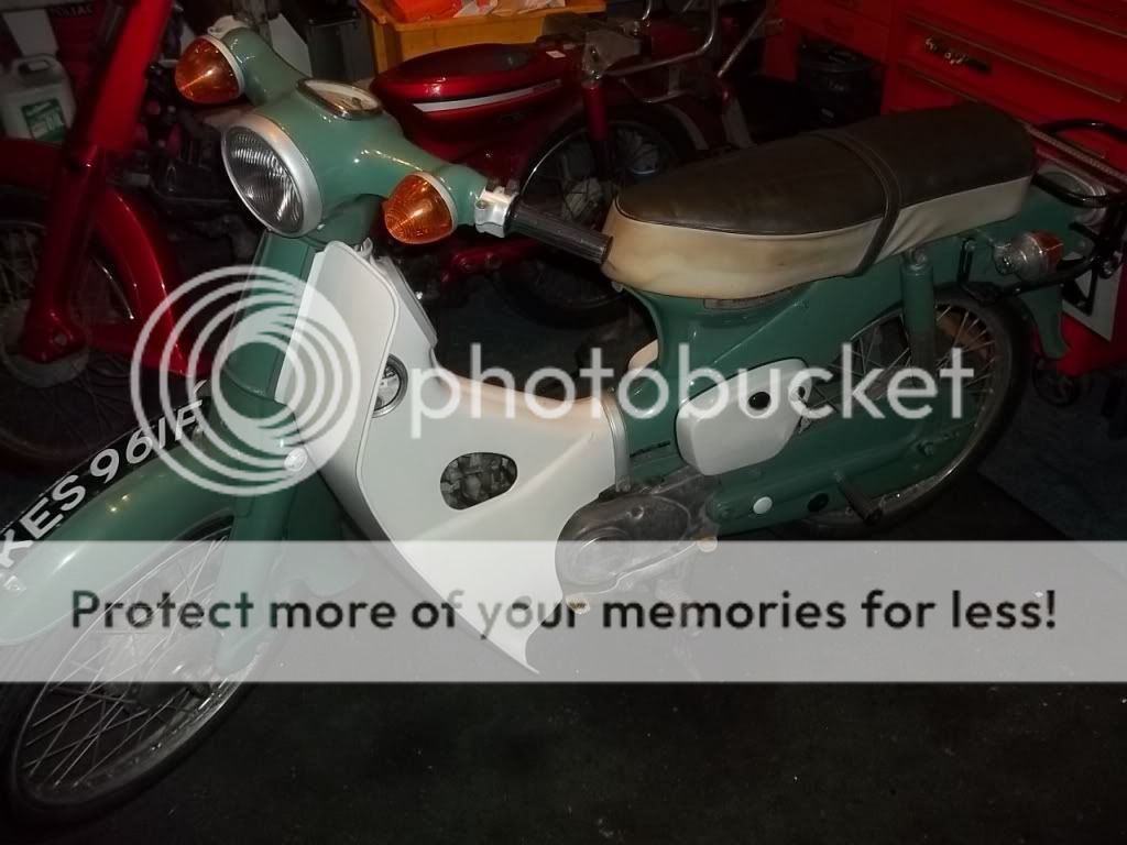 1968 C50 £800 - SOLD - C90Club.co.uk