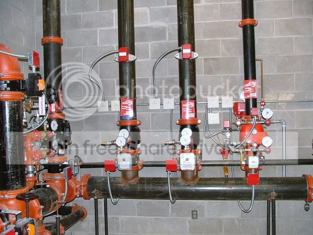 Emt passing through fire pump room | Electrician Talk