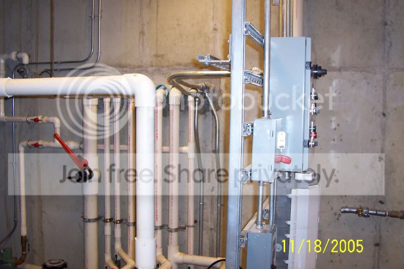 Water coming from underground service conduit | Electrician Talk