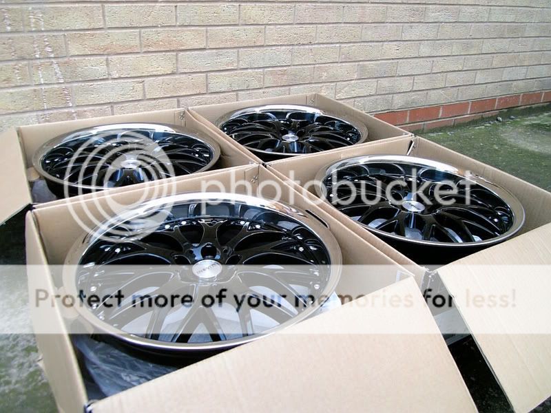 my christmas presant :) inovit 18's | VW Vortex - Volkswagen Forum