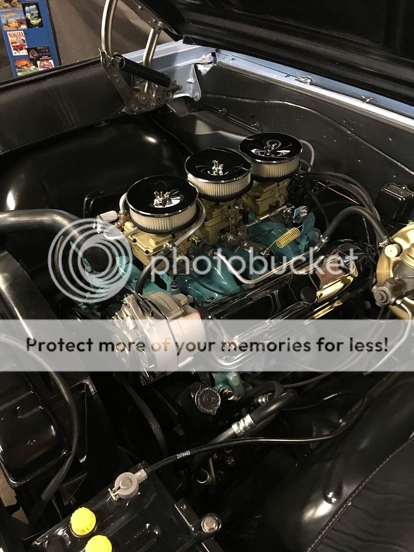 66 GTO tripower fuel line routing - PY Online Forums - Bringing the ...