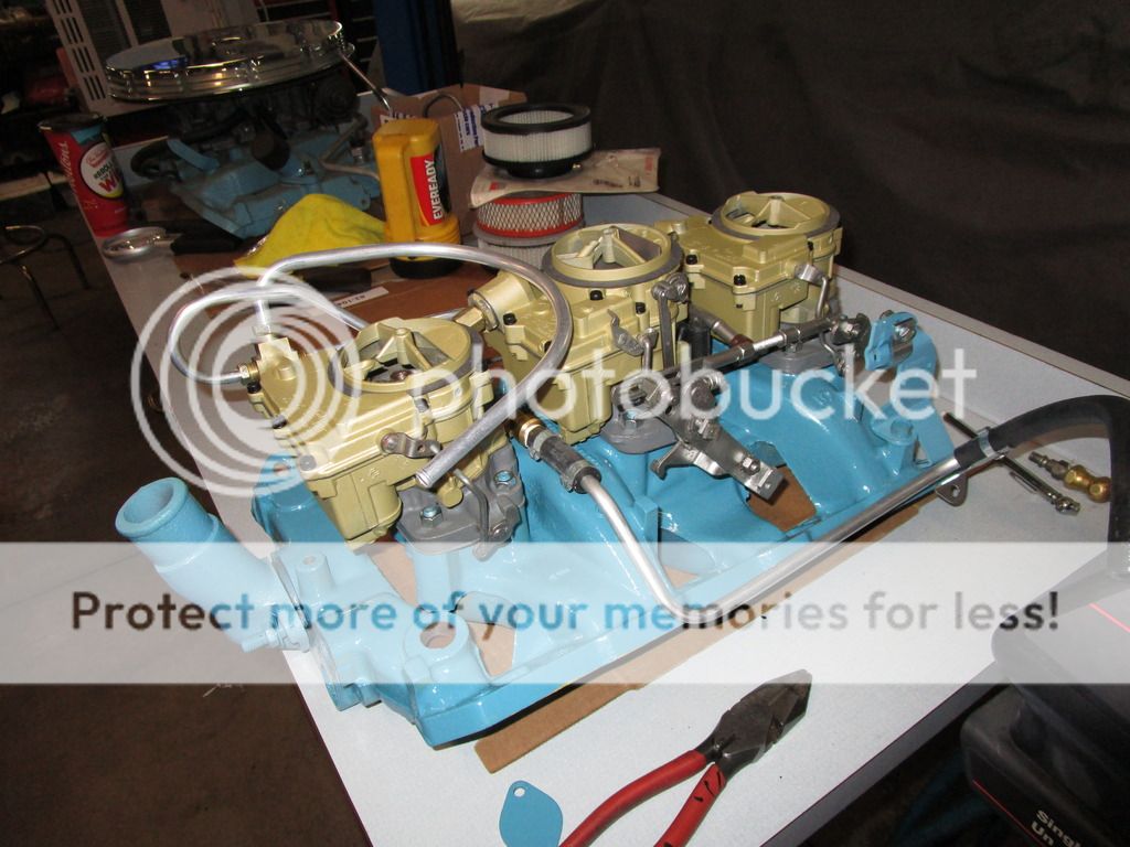 66 GTO tripower fuel line routing - PY Online Forums - Bringing the ...