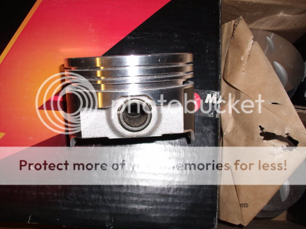 Forged Pistons 306ci (Pics) | Ford Mustang Forums