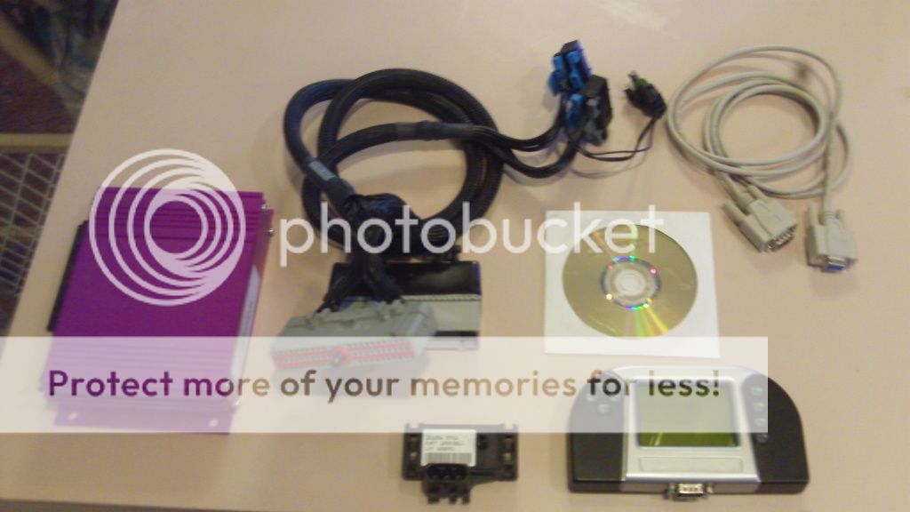 anderson ford EFI-Systems Series 4 PMS 89-93 5.0 Mustang with 3 bar map ...