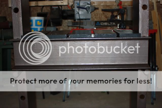 Homemade shop press | Pirate 4x4