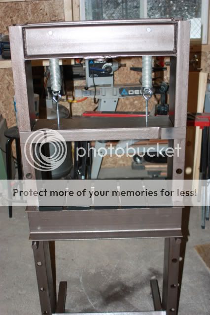 Homemade shop press | Pirate 4x4