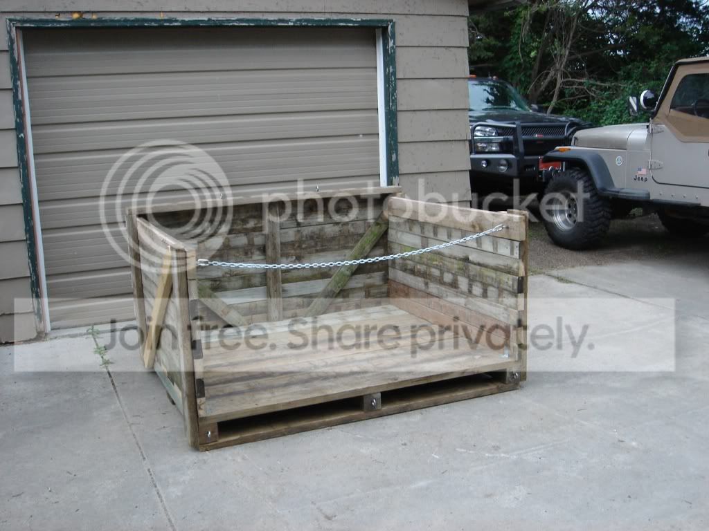 3 Pt. tractor box for hauling wood | Arboristsite.com