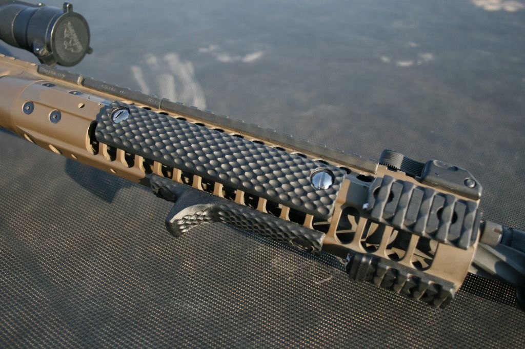 LWRC SPR/REPR forends and modded KAC URXIII panels - AR15.COM