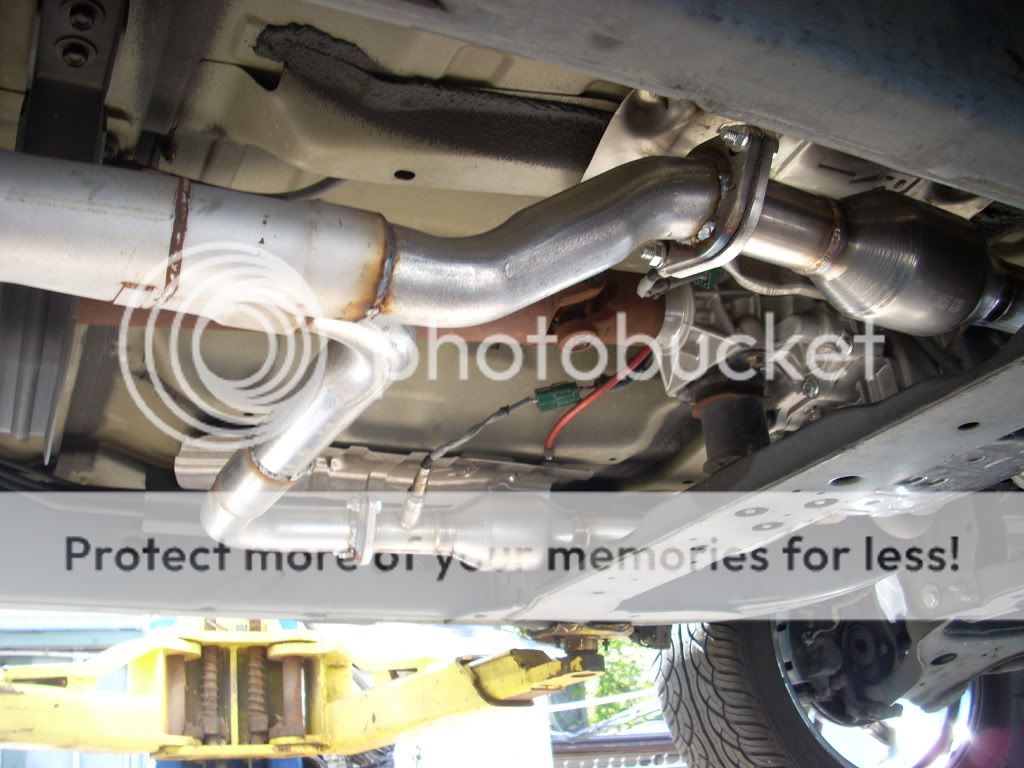 Aftermarket Y-pipe setups, post pics please! | Nissan Titan Forum