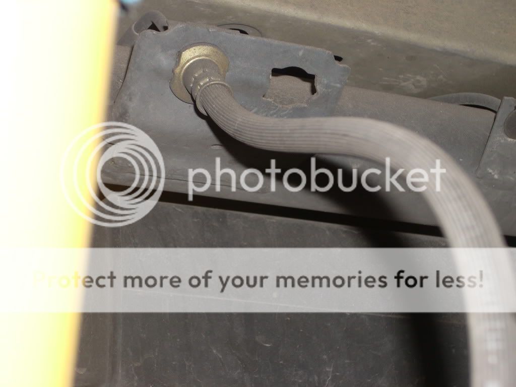 SS Brake lines installed | Nissan Titan Forum